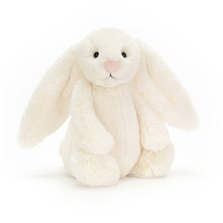 JELLYCAT Medium Bashful Cream Bunny – Cayman's